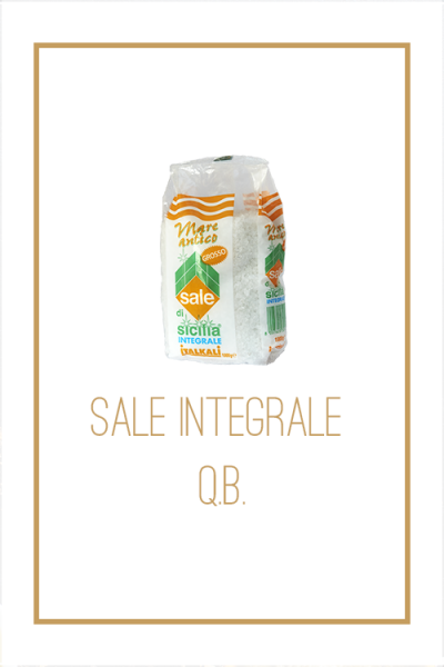sale grosso - SALE DI SICILIA - LA BOTTEGA